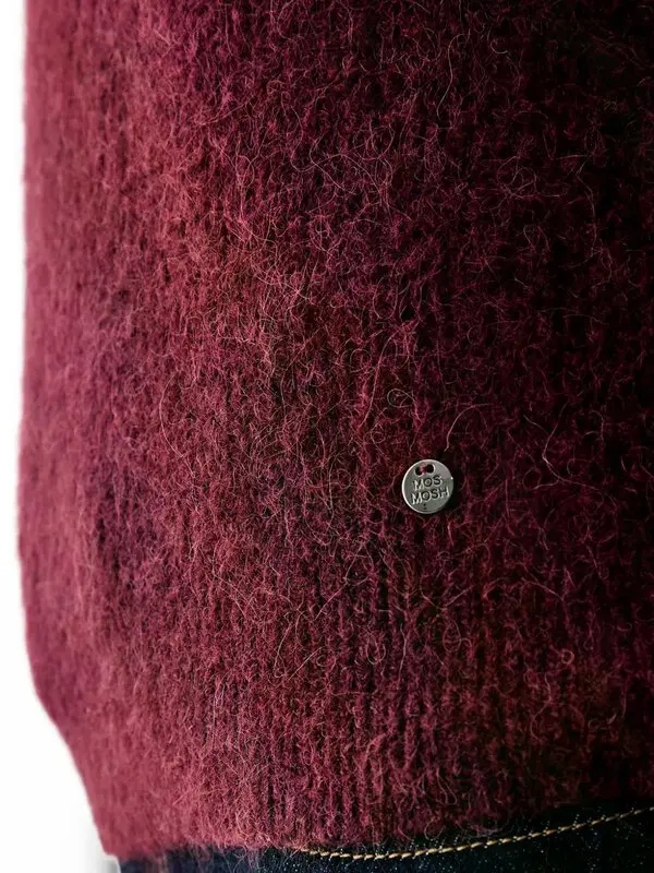 MOS MOSH Mmthora Quarter-zip Sleeveless Sweater