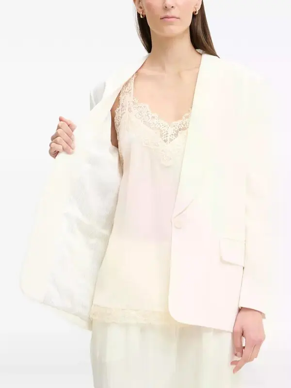 Munthe Shawl-lapel Single-breasted Blazer