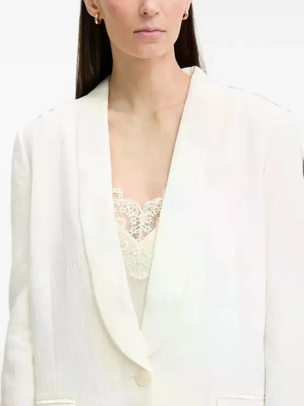 Munthe Shawl-lapel Single-breasted Blazer