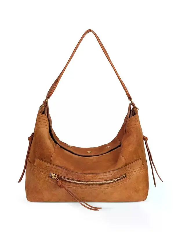 Jérôme Dreyfuss Large Leather Shoulder Bag