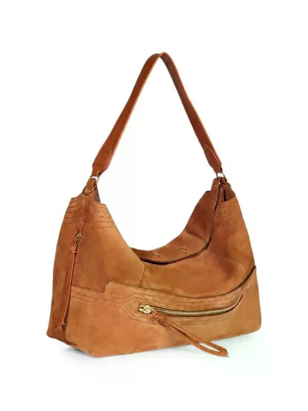 Jérôme Dreyfuss Large Leather Shoulder Bag