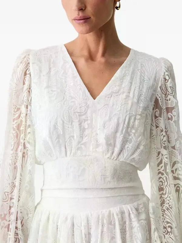 MORGAN Lace Blouse
