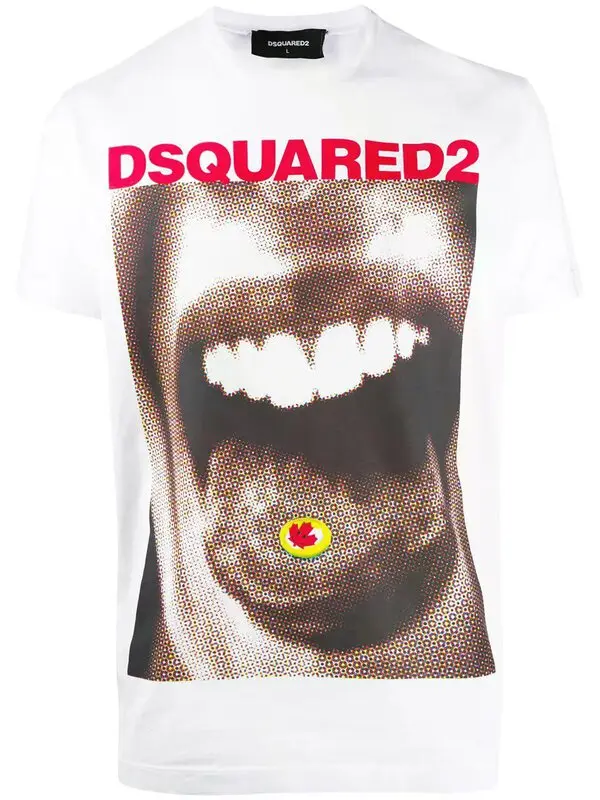 Dsquared2 Graphic Print T-shirt