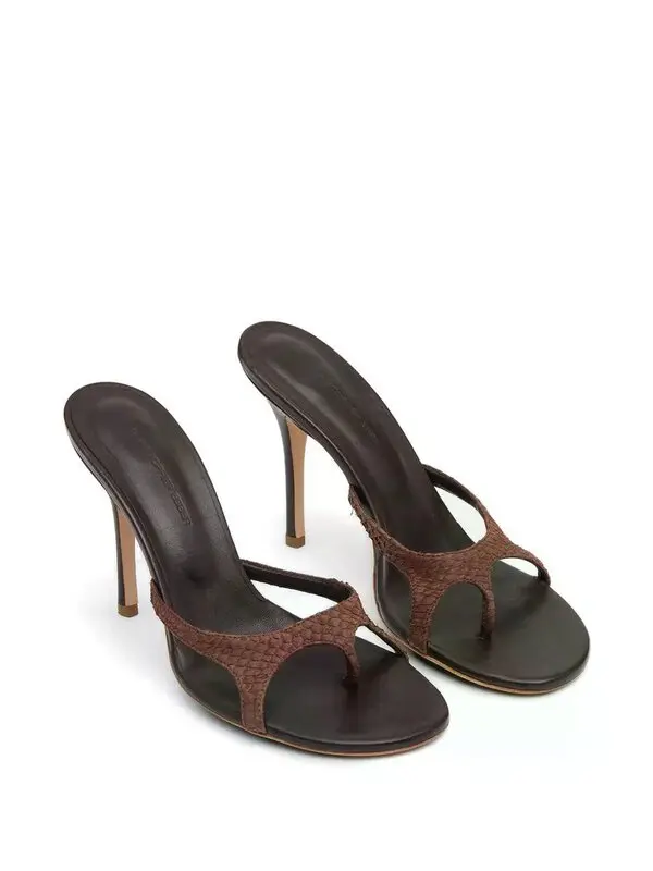 Christopher Esber Alocasia Heeled Sandals