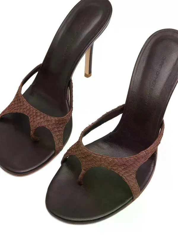 Christopher Esber Alocasia Heeled Sandals