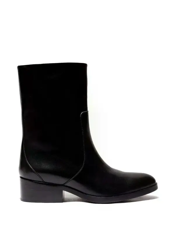 3.1 Phillip Lim Lucien Leather Boots - Black