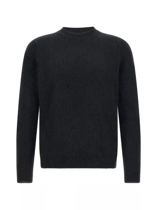 ZANONE Ribbed-knit Virgin-wool Sweater
