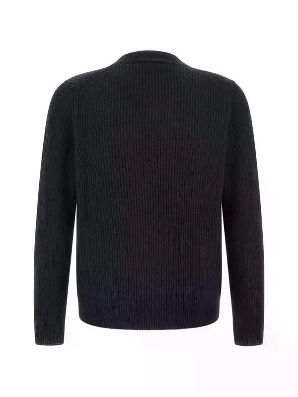 ZANONE Ribbed-knit Virgin-wool Sweater
