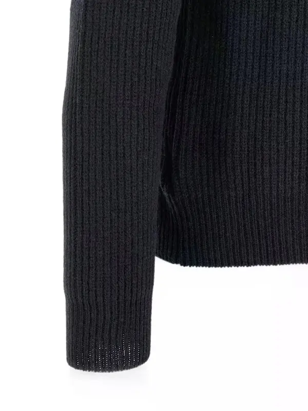 ZANONE Ribbed-knit Virgin-wool Sweater