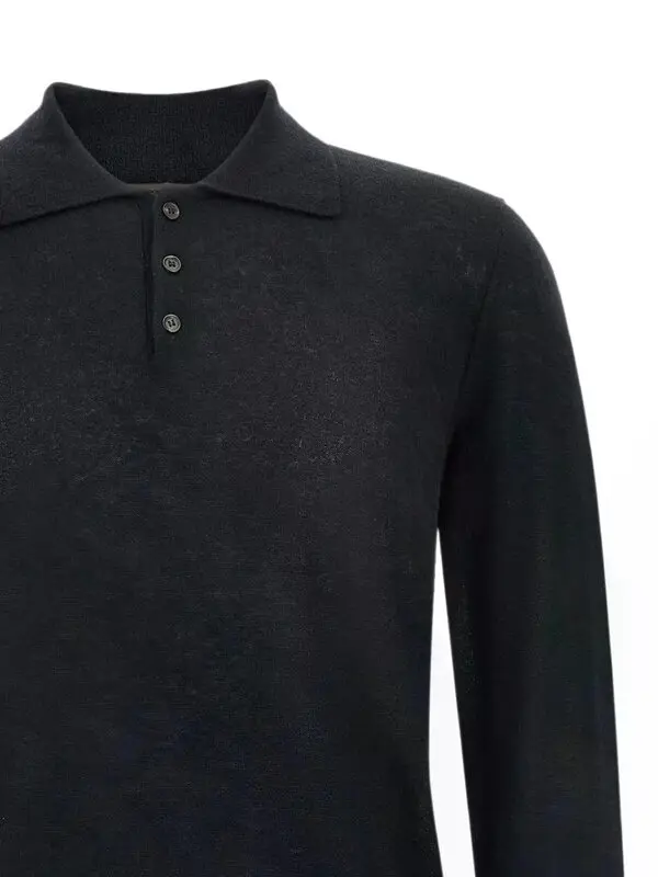 ZANONE Fine-knit Long-sleeve Sweater