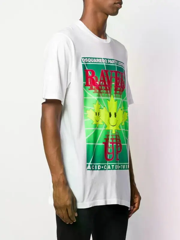 Dsquared2 Graphic Print T-shirt
