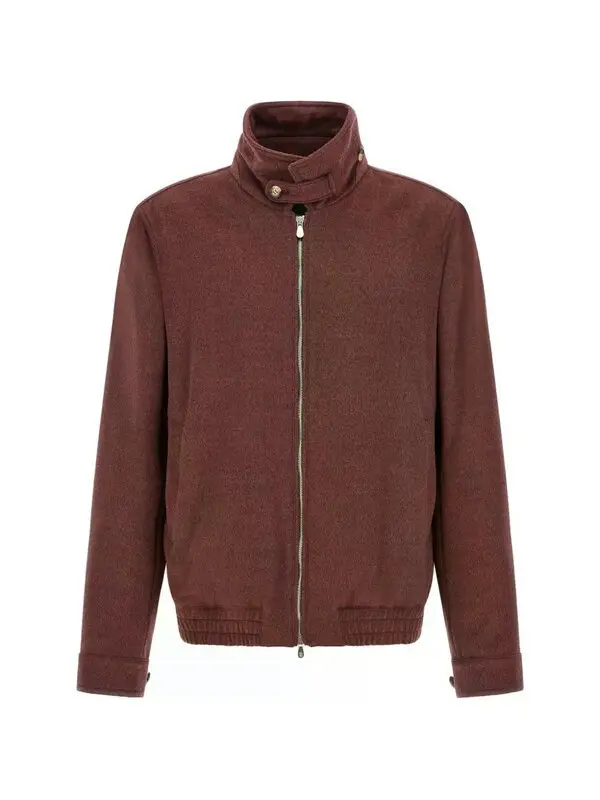 Brunello Cucinelli Zip-up Wool Jacket