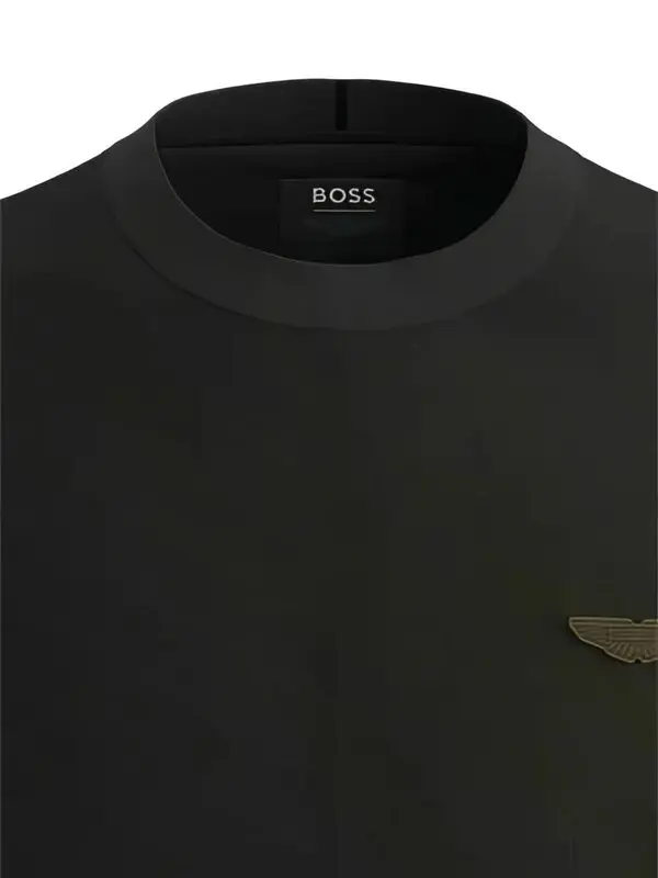 BOSS Logo-patch T-shirt