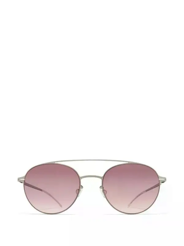 Mykita Reva Sun Round-frame Sunglasses - Silver