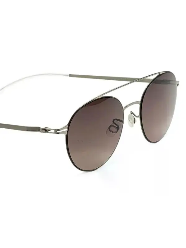 Mykita Reva Sun Sunglasses - Silver