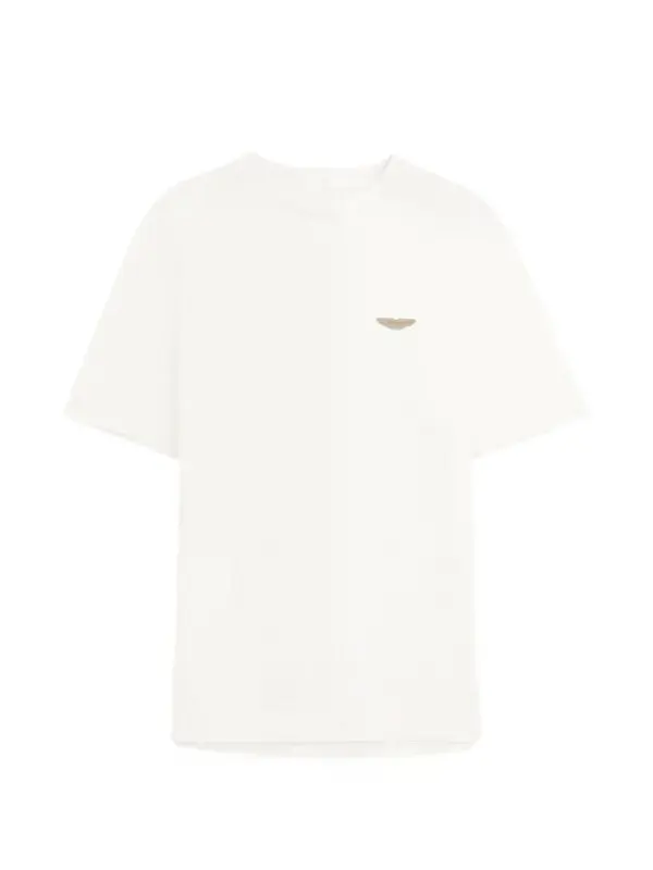 BOSS X Aston Martin C-thompson Logo-patch T-shirt - Neutrals
