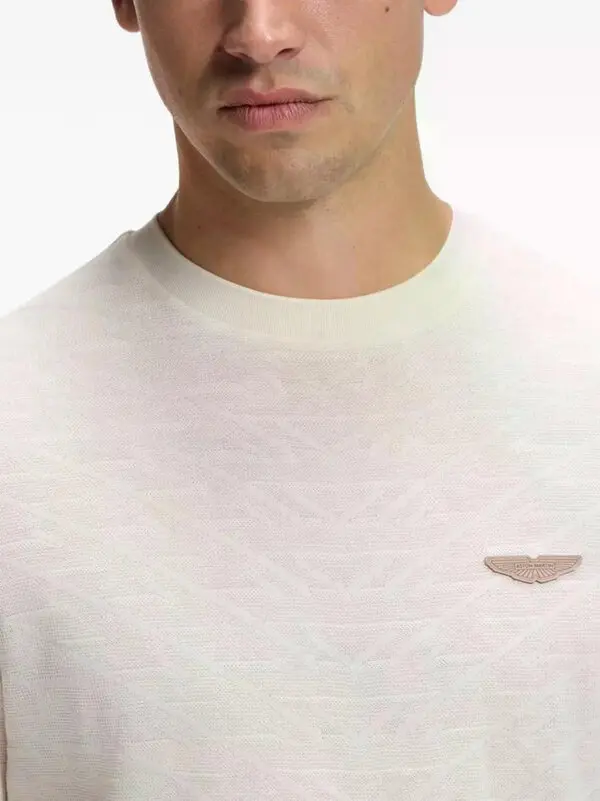 BOSS X Aston Martin C-thompson Logo-patch T-shirt