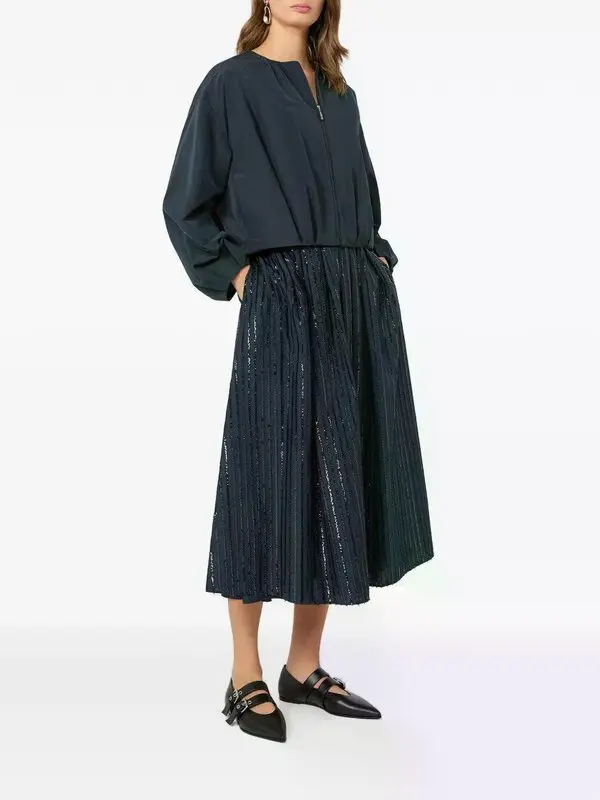 Max Mara Cropped Zip-up Jacket