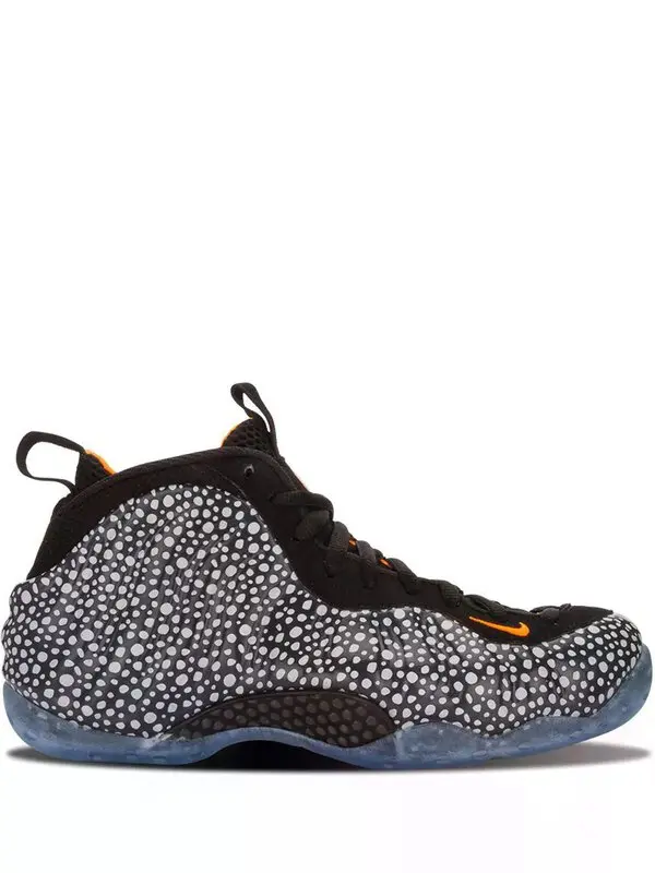 Nike Air Foamposite One Prm Safari Sneakers - Black