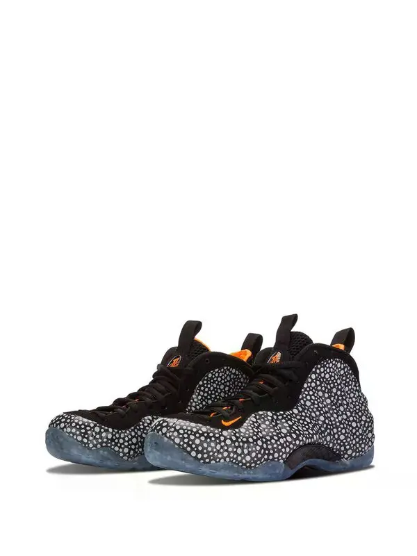 Nike Air Foamposite One Prm Safari Sneakers - Black