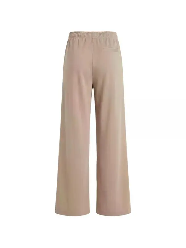 Max Mara Logo-drawstring Wide-leg Track Pants