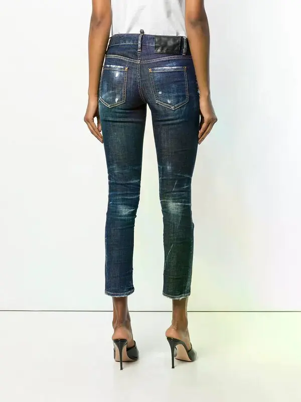 Dsquared2 Skinny Boyfriend Jeans