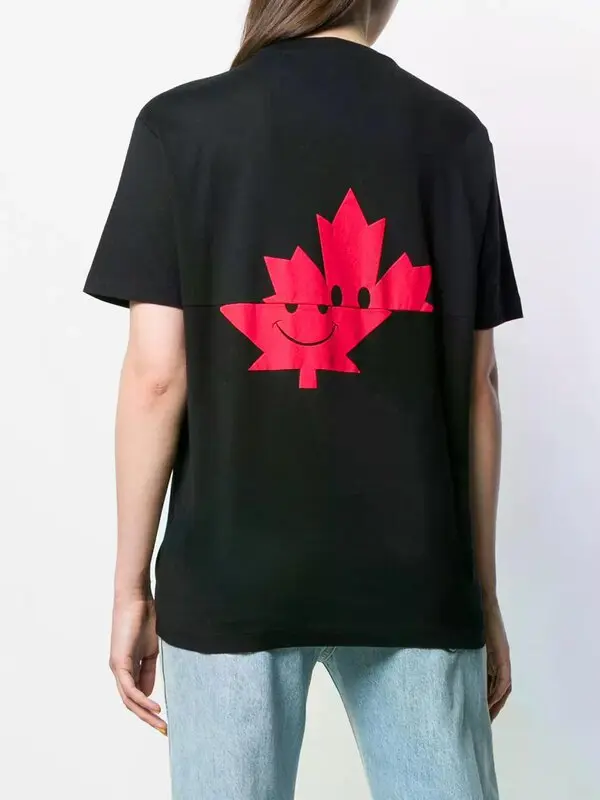 Dsquared2 Logo Print Crew Neck T-shirt