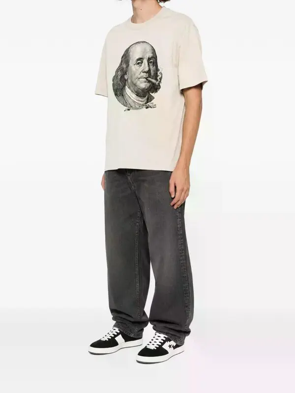 MELT Portrait-print T-shirt