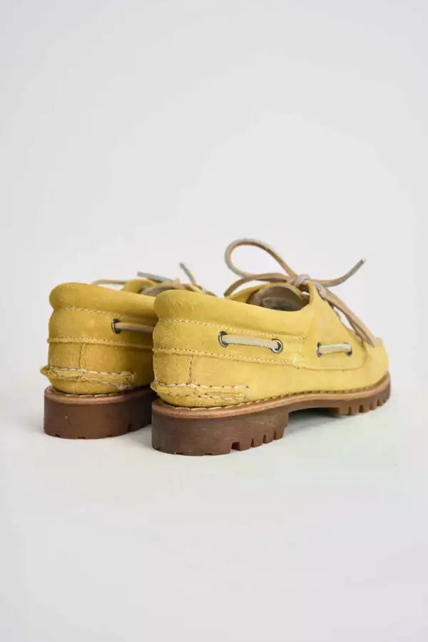 Timberland Authentic Suede Boat Shoes