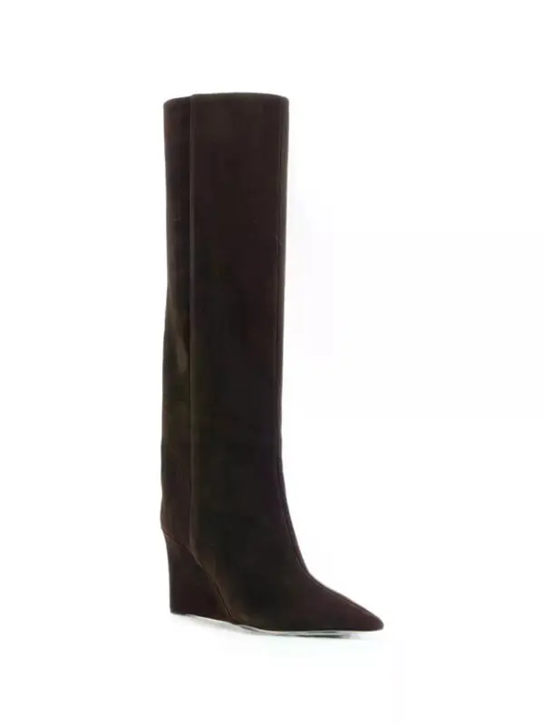 JIMMY CHOO Blake Suede Boots - Brown
