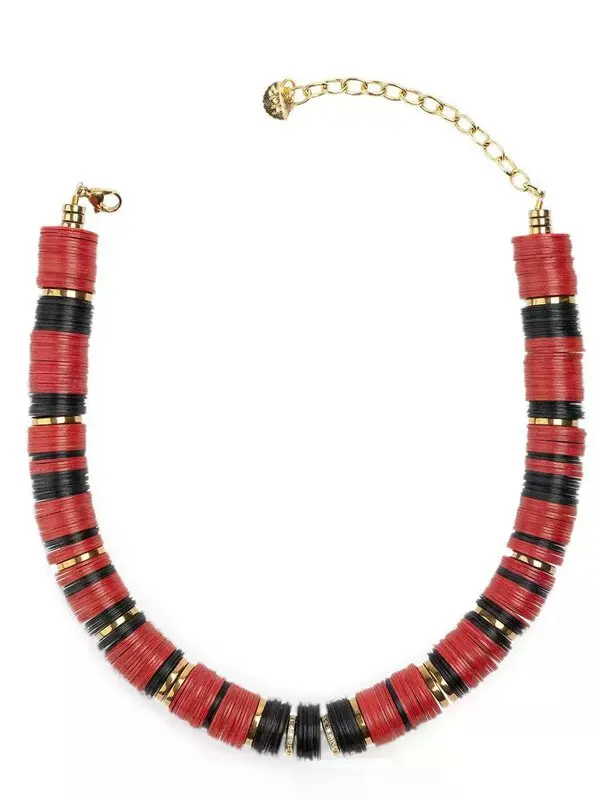 HIJAS DE PUKA Jaipur Beaded Necklace