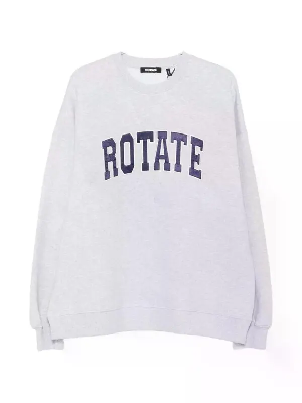 ROTATE BY BIRGER CHRISTENSEN Logo-patch Sweatshirt