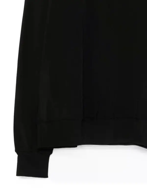 Rick Owens Crew-neck Long-sleeve Sweater - Black