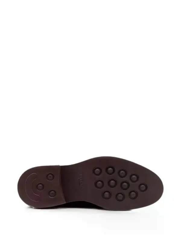 DOUCAL'S Tassel Suede Loafers