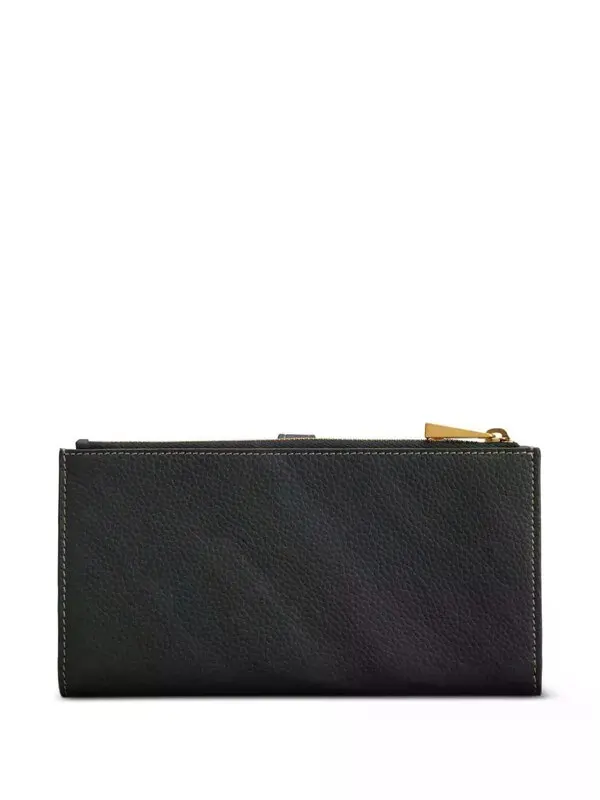 TOD'S T Timeless Wallet - Black