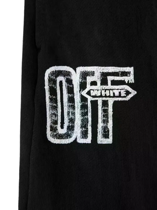 Off-White Motion Arrow Skate Sweat Shorts