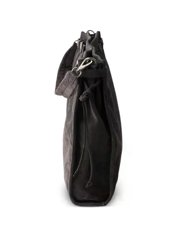 Prada Bonnie Suede Shoulder Bag