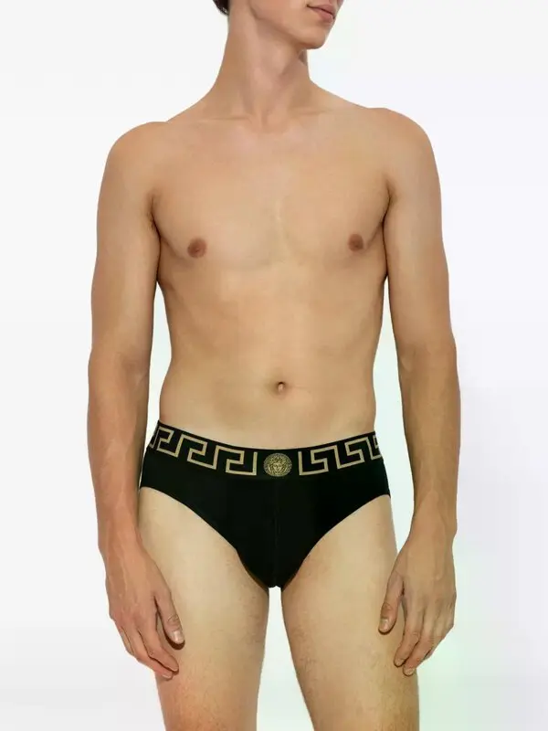 Versace Greca Medusa Briefs