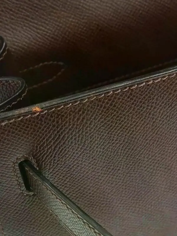 Hermès 2006 Kelly 32 Sellier Tote Bag - Brown