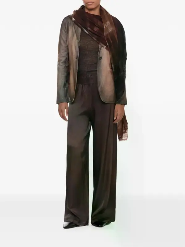 Avant Toi Single-breasted Wool-blend Blazer