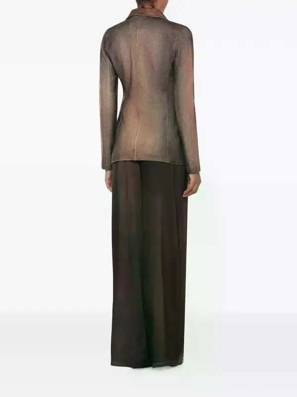 Avant Toi Single-breasted Wool-blend Blazer