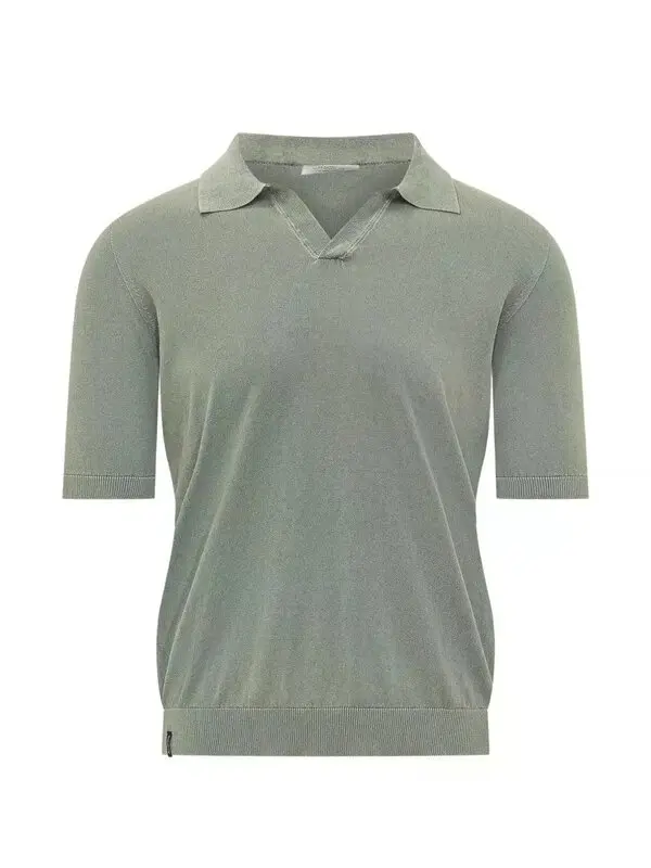 AROVESCIO Derby Short-sleeve T-shirt - Green