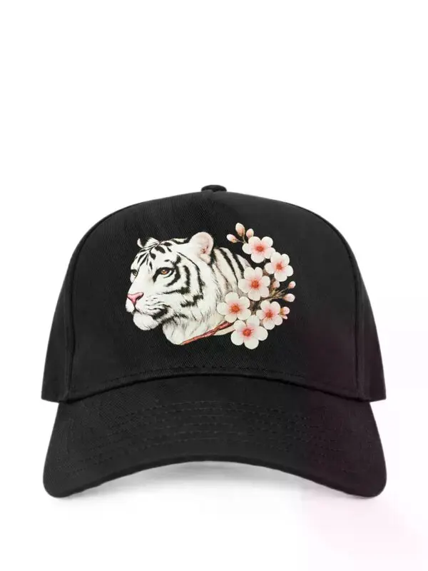 MELT Tiger-print Baseball Cap