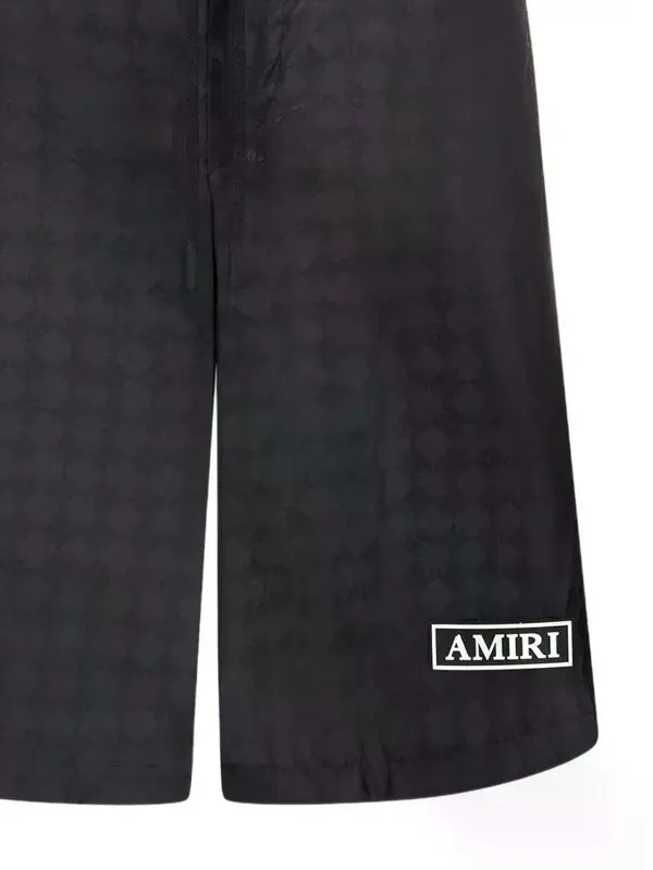 Amiri Ma Quad Shorts - Black