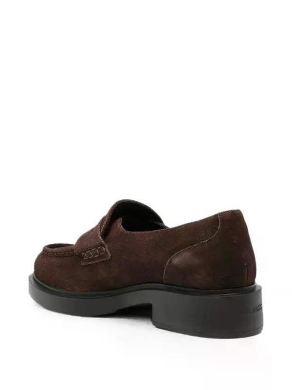G.H.BASS Albany Suede Loafers