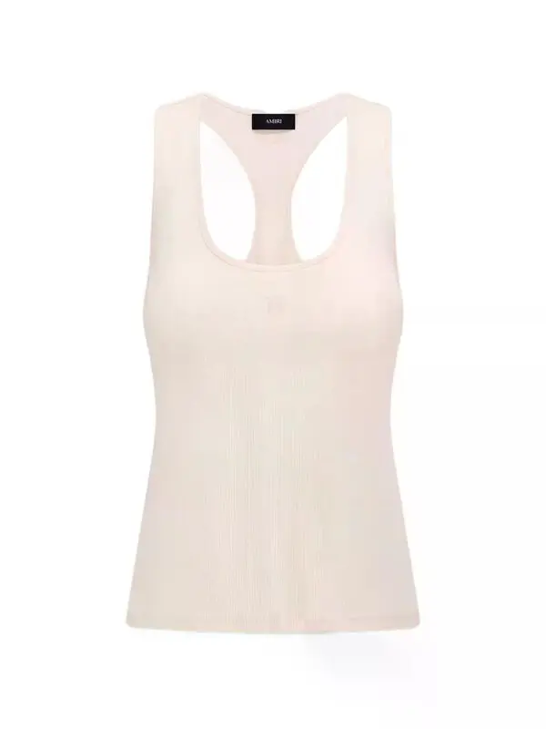 Amiri Ma Ribbed Tank Top