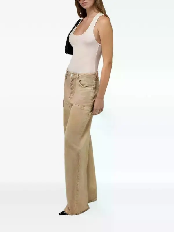 Amiri Ribbed Racerback Tank Top