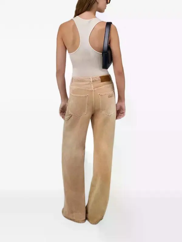 Amiri Ribbed Racerback Tank Top
