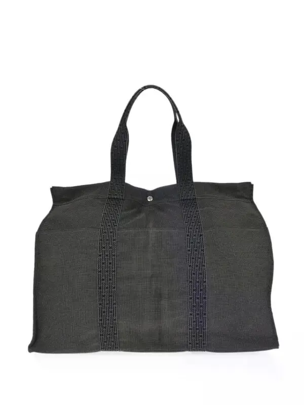 Hermès 1990-2000s Tgm Herline Tote Bag - Black