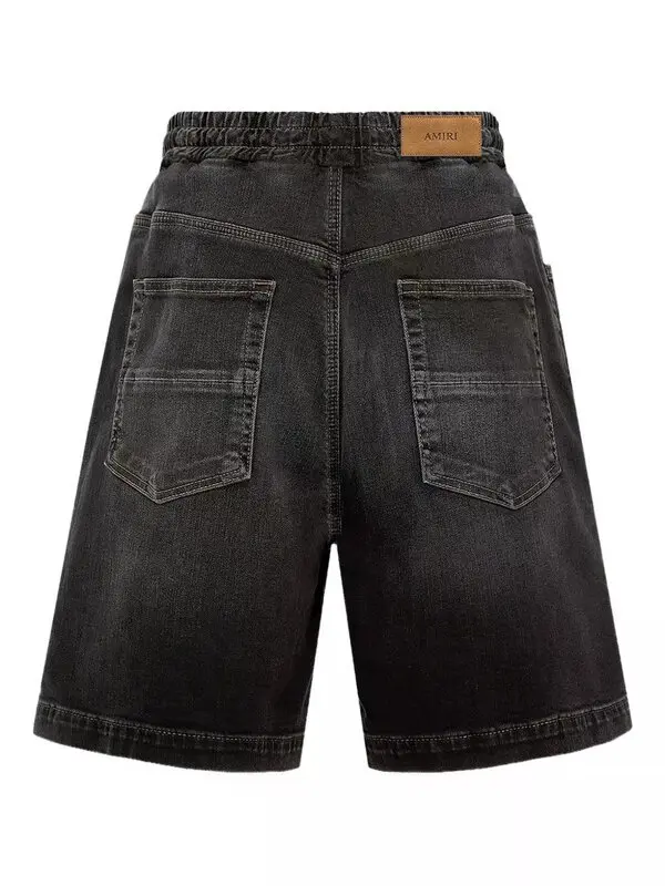 Amiri Drawstring Five-pocket Short